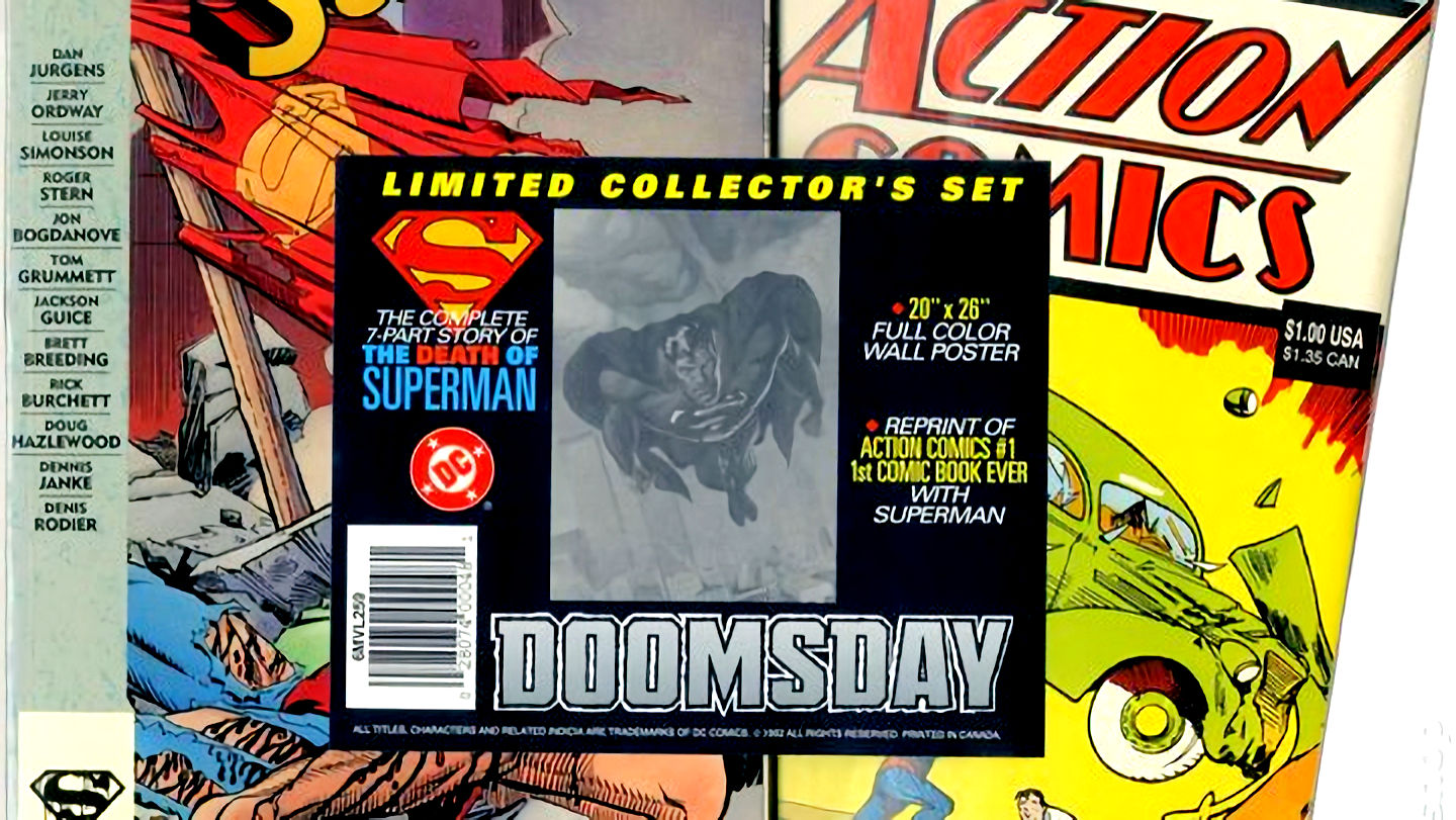 1992 – Action Comics #1 Reprints