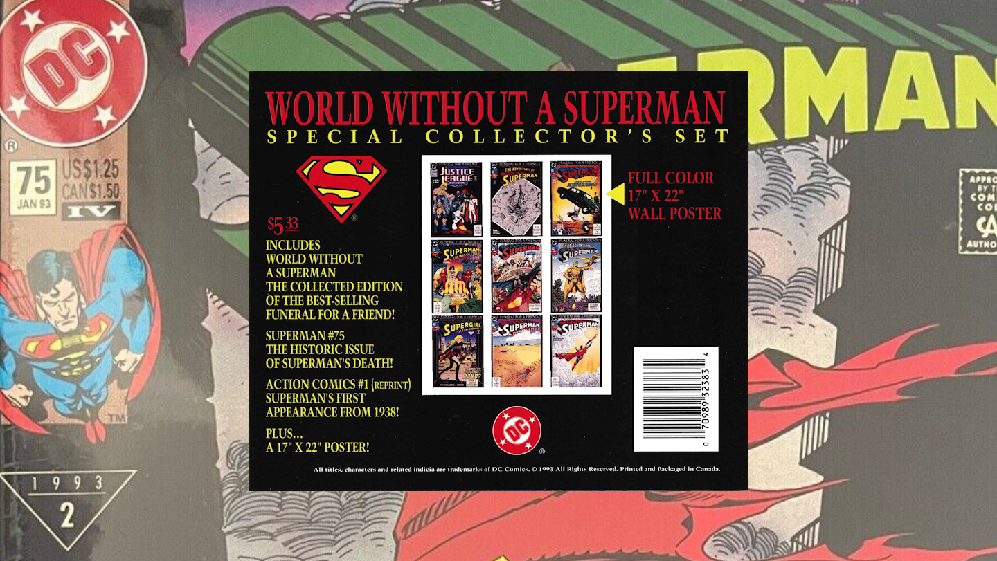 1992 – Action Comics #1 Reprints