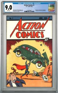 Action Comics #1 Reprints
